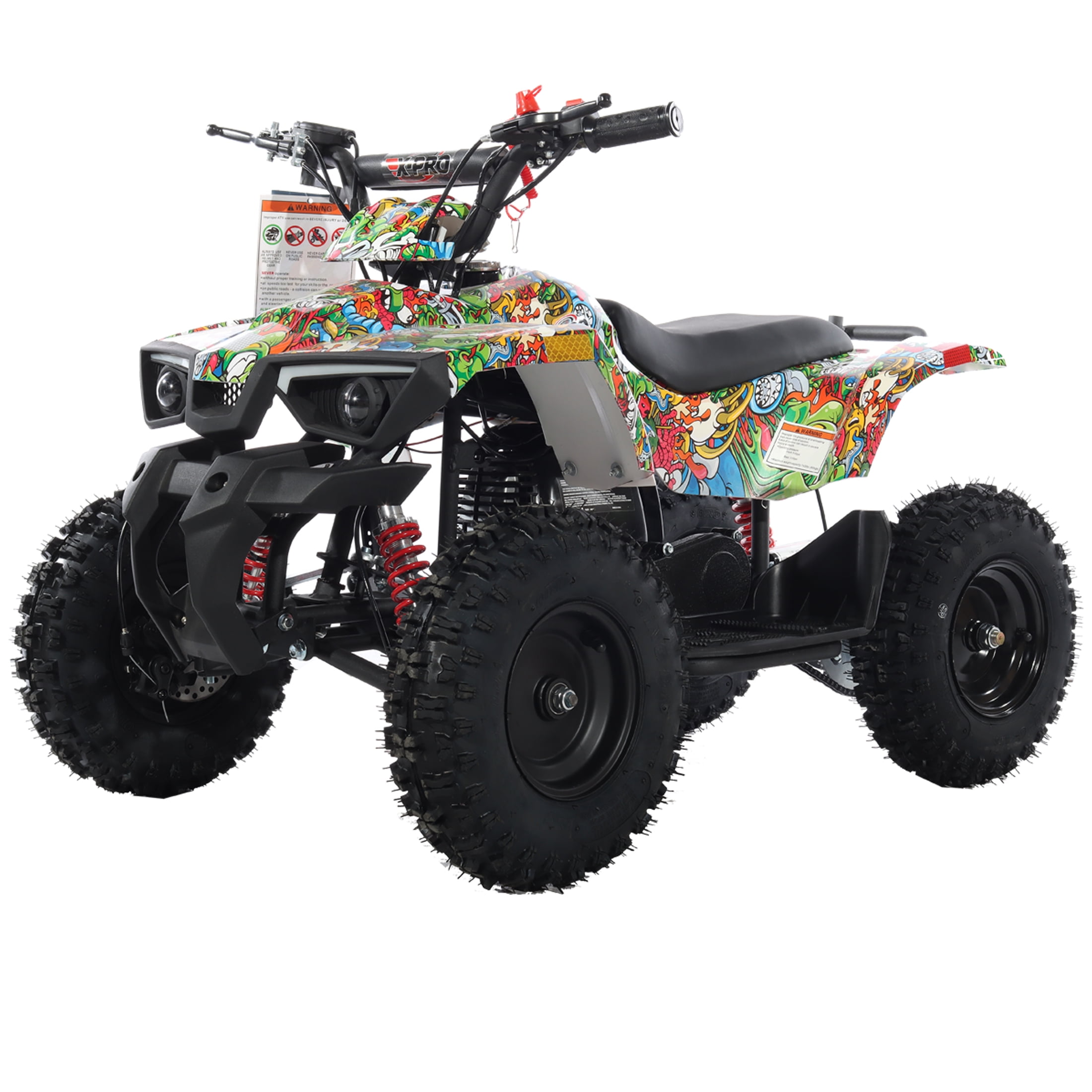 X-Pro Brand New Bolt 40cc Mini Gas ATV for Kids with 4 Stroke Pull ...
