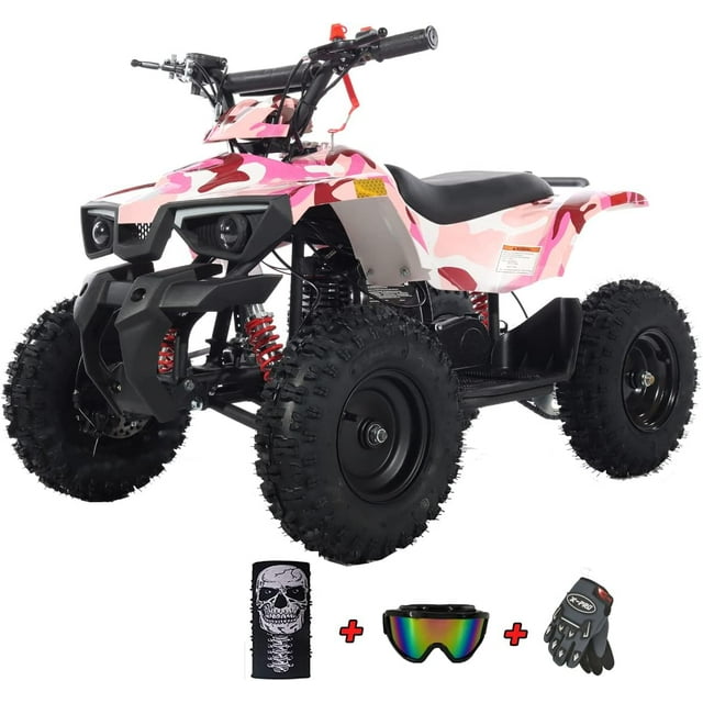 X-Pro Brand New Bolt 40cc Mini Gas ATV for Kids with 4 Stroke Pull ...