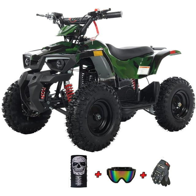 X-Pro Brand New Bolt 40cc Mini Gas ATV for Kids with 4 Stroke Pull ...