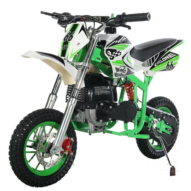 X-Pro 40cc Gasoline Powered Mini Dirt Bike for Kids, 4-Stroke Pull ...
