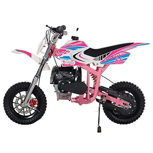 X-Pro 40cc Gas Powered Mini Dirt Bike/Pit Bike for Kids, 4-Stroke Pull ...