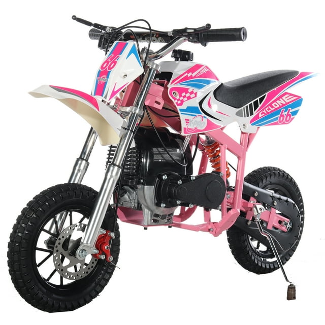 X-Pro 40cc 4-Stroke Gasoline Mini Dirt Bike for Kids, Moto Power with ...