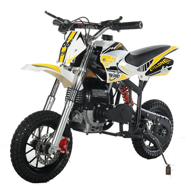 X-Pro Brand New Cyclone 40cc Gas Pit Dirt Bike, 4 Stroke Mini Bicycle ...
