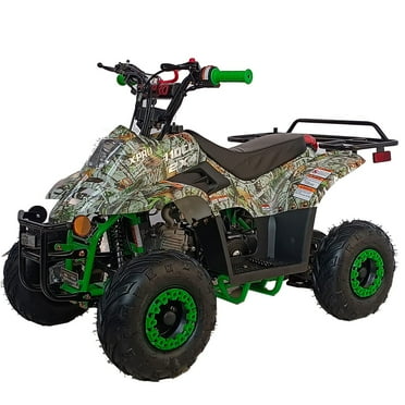 X-Pro Brand New Bolt 40cc Mini Gas ATV for Kids with 4 Stroke Pull ...