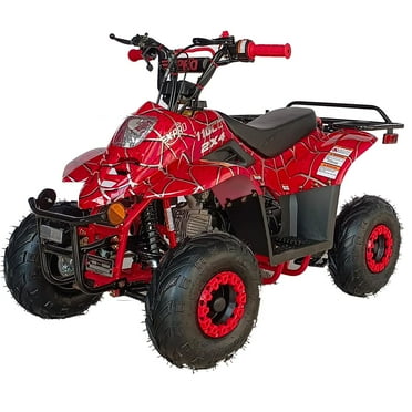 X-Pro 125cc Gas ATV, Kids Four Wheeler, Automatic Transmission, Remote ...