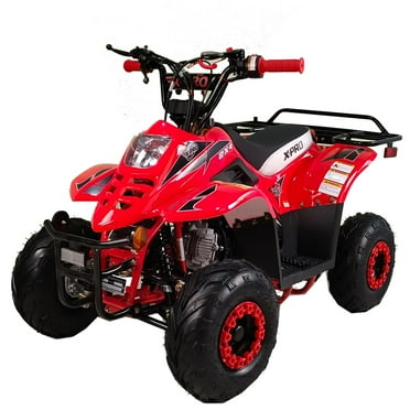 "X-Pro Powered Toys: 40cc Mini Gas ATV for Kids, 4 Stroke, Pull Start ...