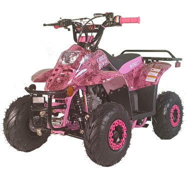 X-Pro Brand New 125cc Gas ATV, Automatic Transmission w/Reverse Remote ...