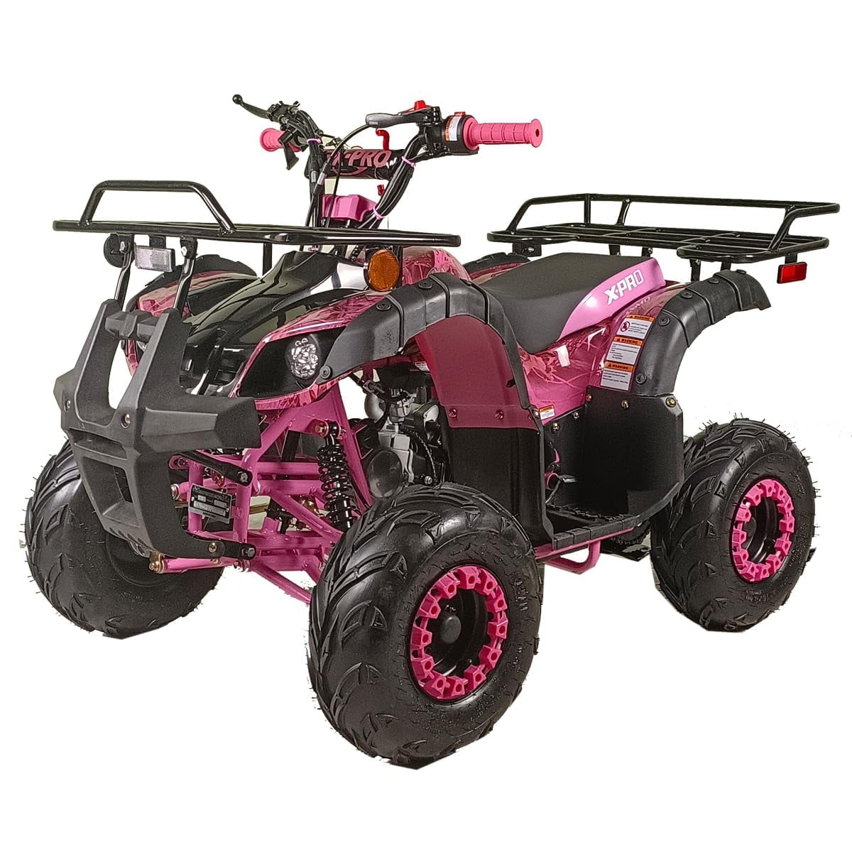 X-Pro Eagle 125cc ATV, Auto Transmission, Reverse Remote, Big 16 ...