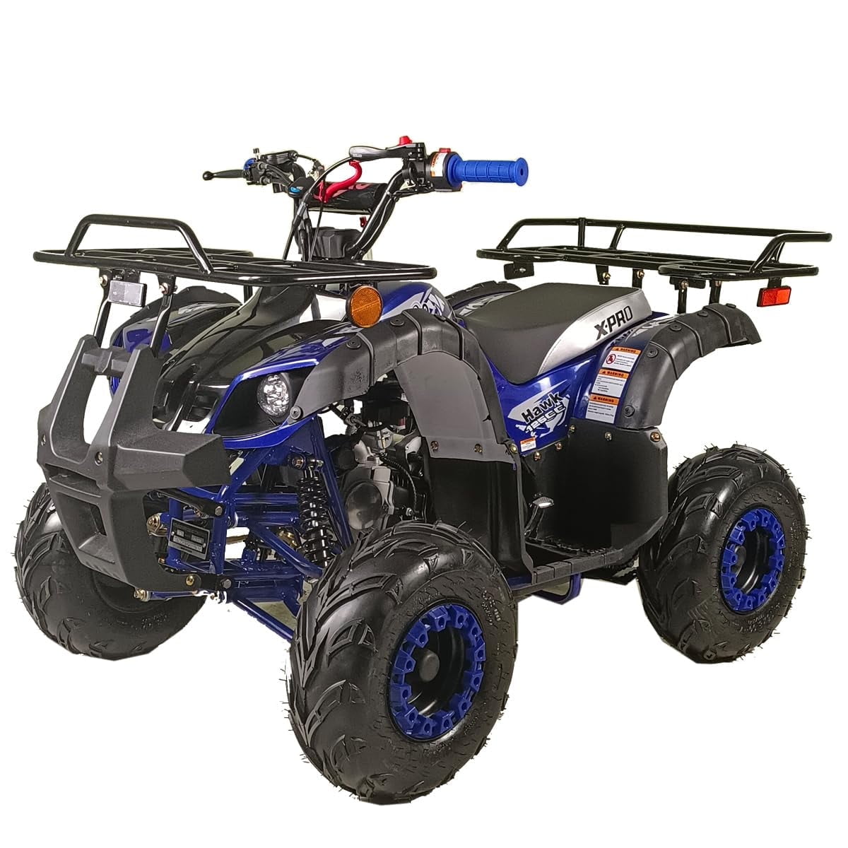 X-Pro Eagle 125cc Kids Quad, Youth 4-stroke Gas Powered ATV with Remote ...