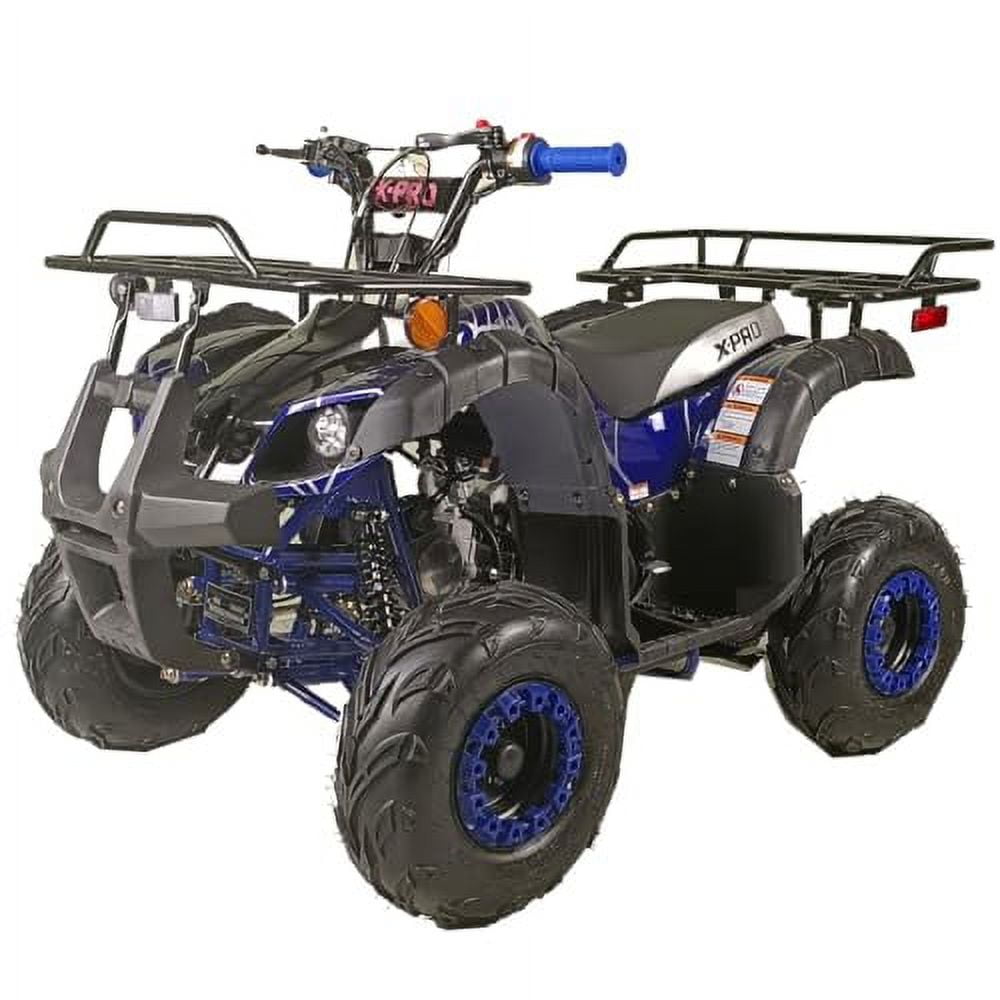 X-Pro Brand New Eagle 125cc ATV with Automatic Transmission w/Reverse ...