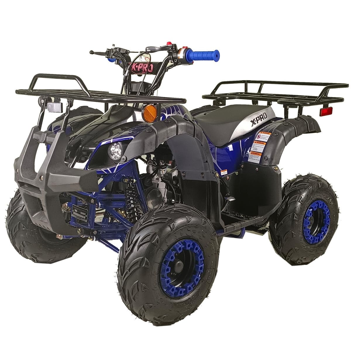 X-Pro 125cc Gas Powered Kids ATV, Four Wheeler Quad with Automatic ...