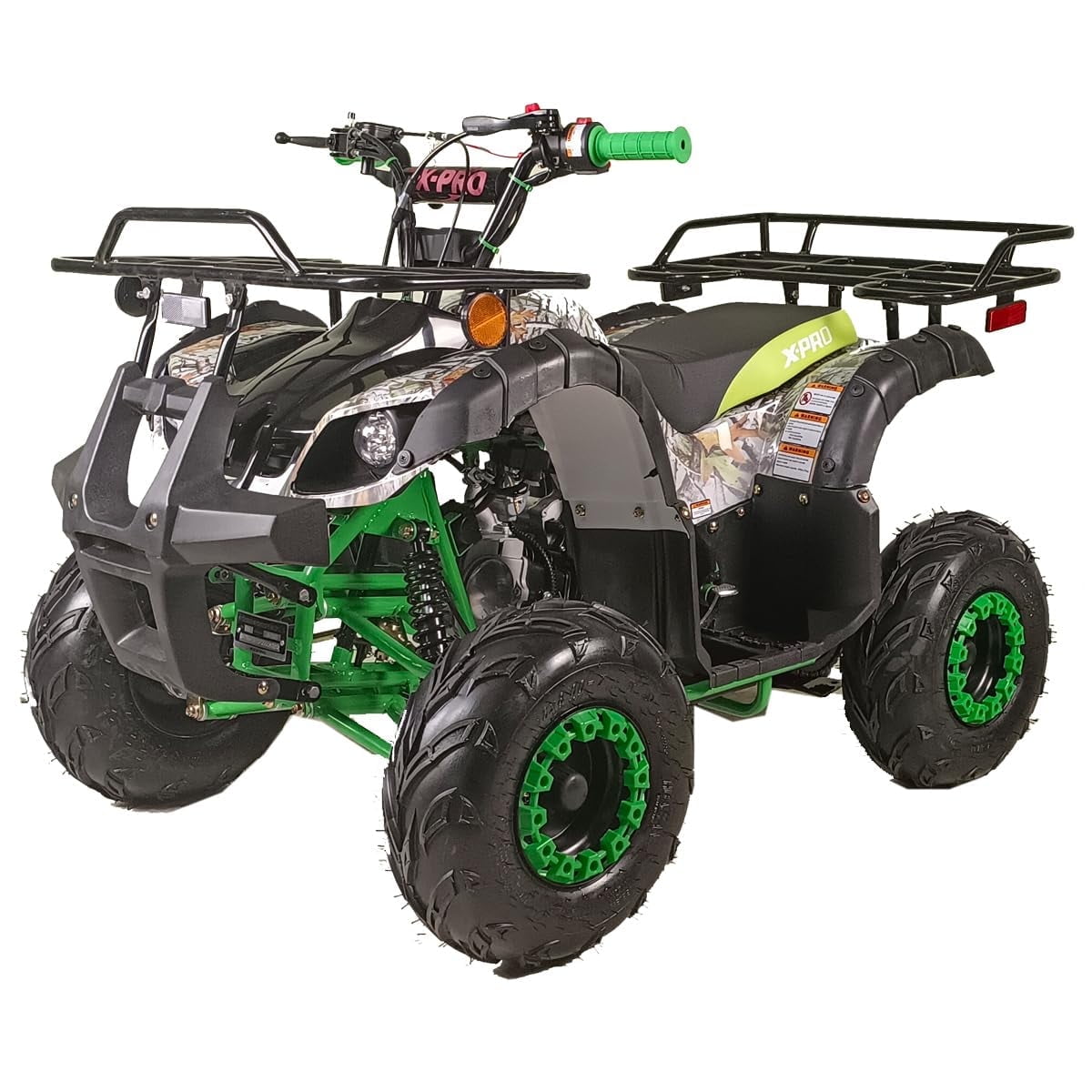 X-Pro Eagle 125cc ATV with Auto Transmission, Reverse Control, Big 16 ...