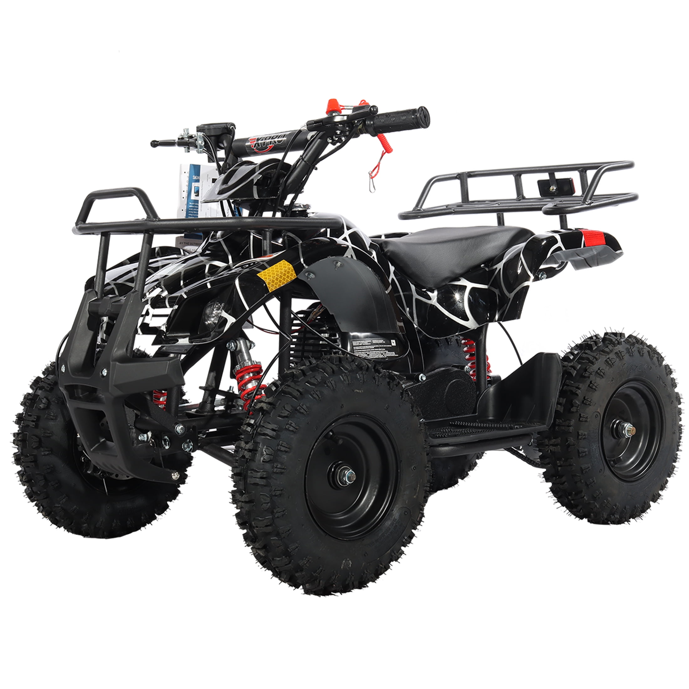 X-Pro Brand New Eagle 40cc Gas ATV, Mini ATV for Kids with Pull Start ...