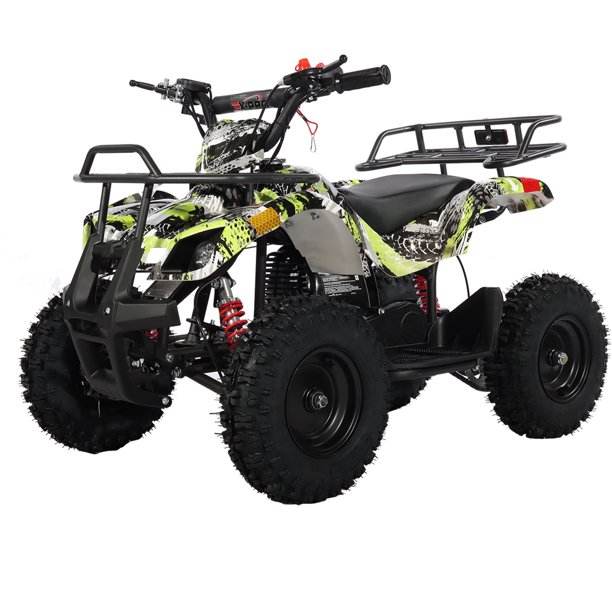 X-Pro Brand New Eagle 40cc Gas Mini ATV for Kids with Pull Start 4 ...
