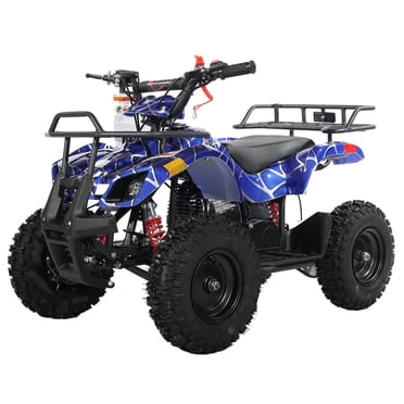 Vitacci Hawk 110cc Gas Powered Youth Four Wheeler Kids ATV - Walmart.com