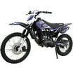 "X-Pro 150cc Adult Gasoline Powered Dirt Bike with Lights, 4-Speed ...