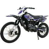 "X-Pro Hawk 150cc Dirt Bike, 5-Speed Manual, Kick Start, 19""/16 ...