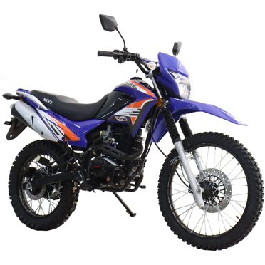 "X-Pro 125cc Gas Motorcycle, 4-Speed Manual Transmission, Kick Start ...