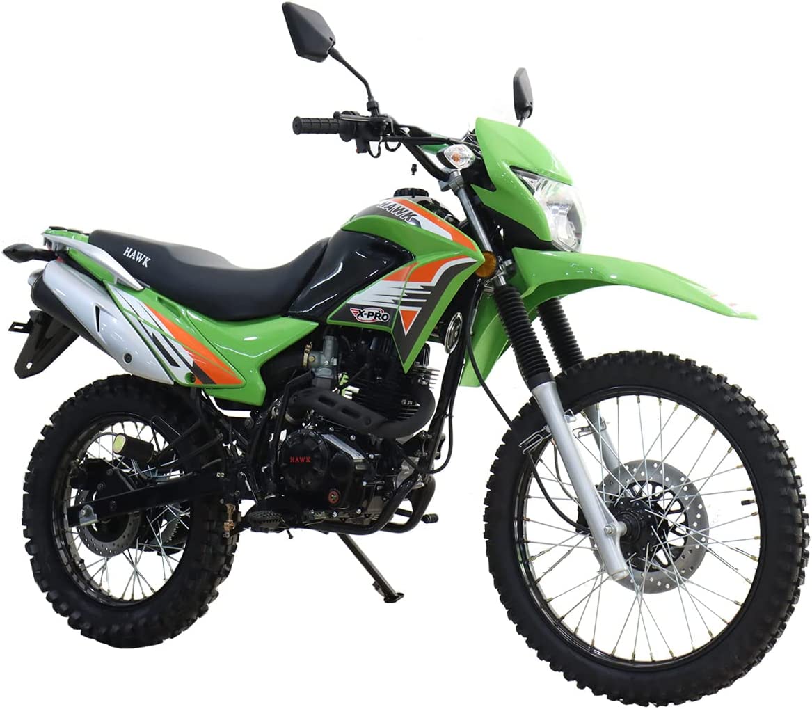 RPS New Hawk 250cc Dirt Bike - Sporty Black - Walmart.com