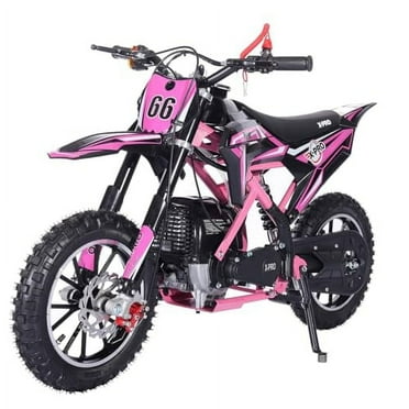 "X-Pro 40cc 4-Stroke Kids Mini Gas ATV with Pull Start, Disc Brake, 6"" Tires, and Speed ...