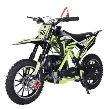 MotoTec Thunder 50cc 2-Stroke Kids Gas Dirt Bike Blue - Walmart.com