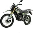 X-Pro Hawk Dlx 250cc Dirt Bike Motorcycle, Manual, Electric/Kick Start ...