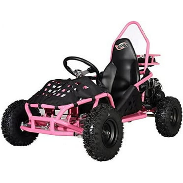 Gas Powered Go Kart for Kids, 79cc 2.5HP 4-Stroke Off Road Go Kart ...