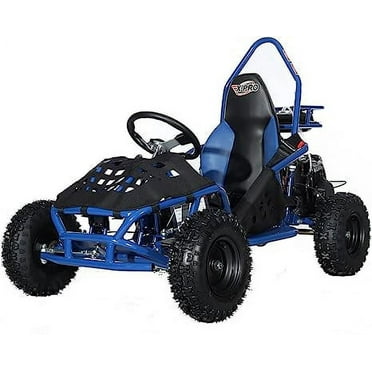 MotoTec Mud Monster XL 212cc 2 Seat Go Kart Full Suspension Red ...