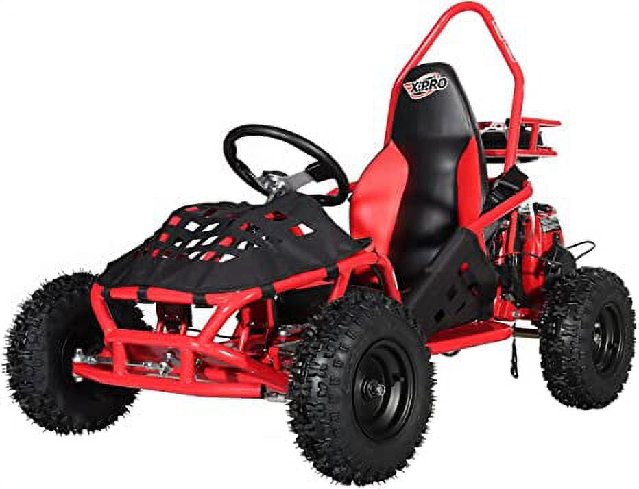 "X-Pro Kids Rover 50cc Gas Go Kart with 49cc 4-Stroke Engine, Pull ...