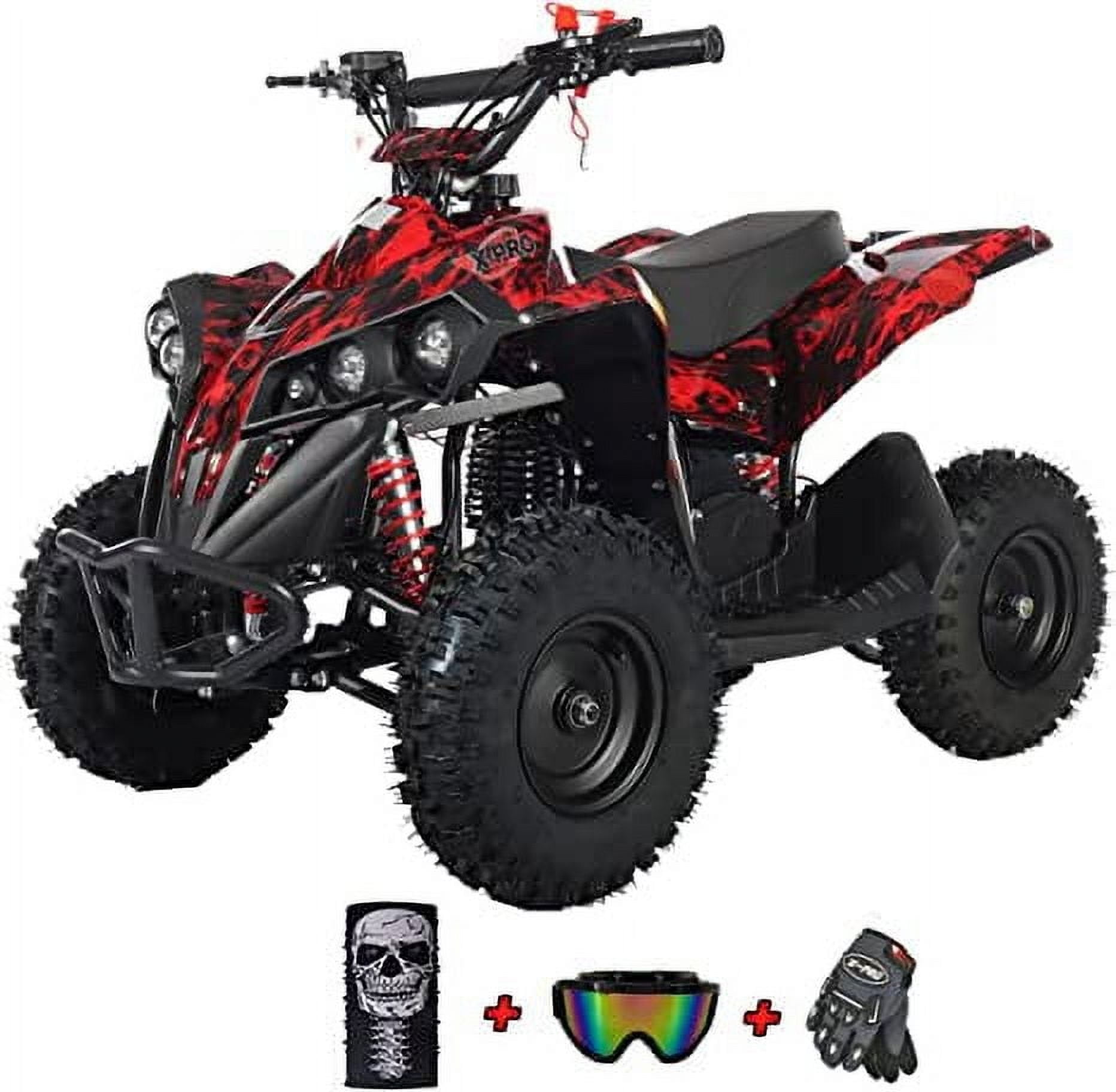 X-Pro Brand New 40cc Gas Mini ATV for Kids, All-Terrain Vehicle with ...