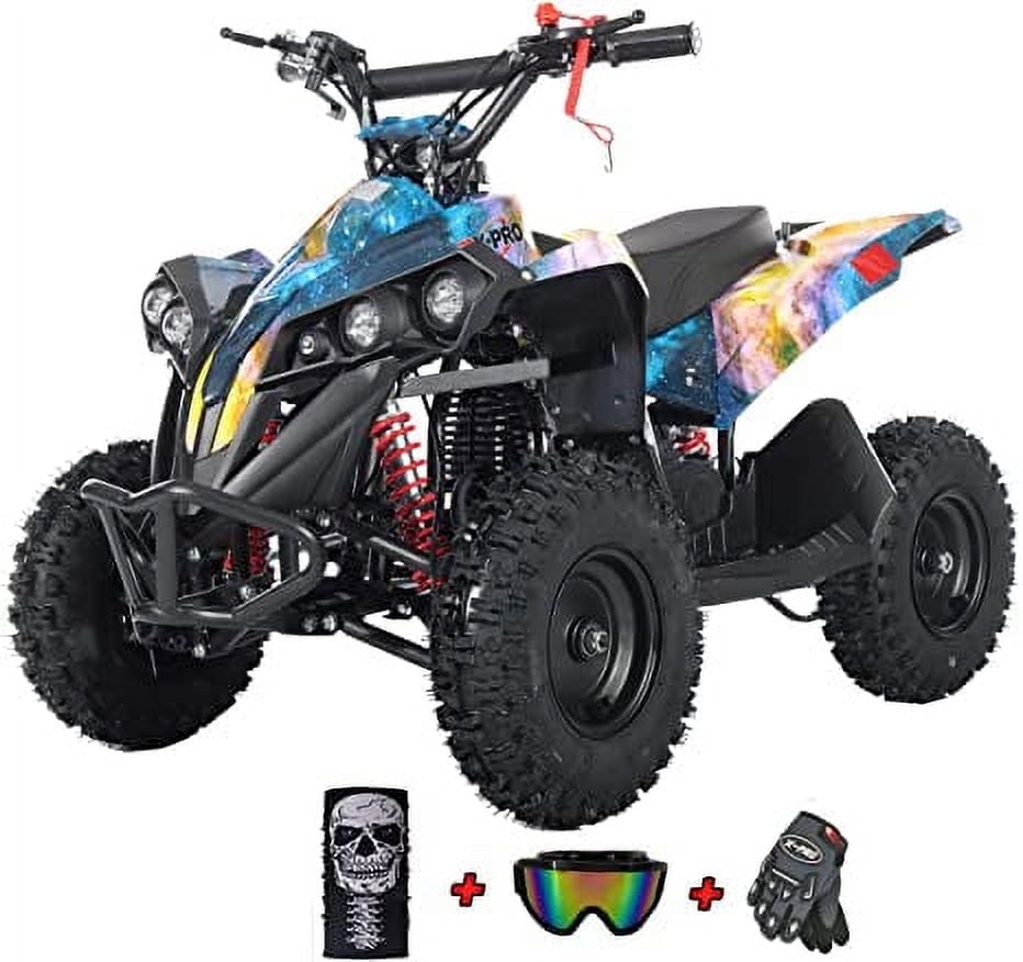 "X-Pro Brand New 40cc Gas Kids ATV, Motos Gasolina Powered Mini ATV ...