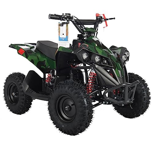 X-Pro Brand New Storm 40cc Gas ATV, Mini ATV for Kids with Pull Start ...