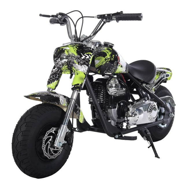 X-Pro Brand New Tempest 4 Stroke 40cc Gas Pit Dirt Bike, Mini bicycle ...