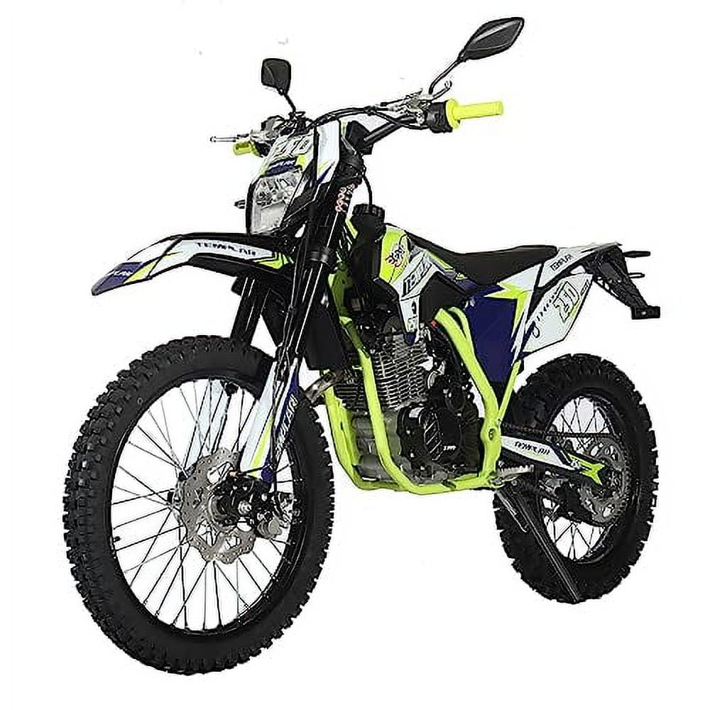 X-Pro New Templar 250cc Gas Dirt Bike, for Adults & Teens, E-Start, Big ...