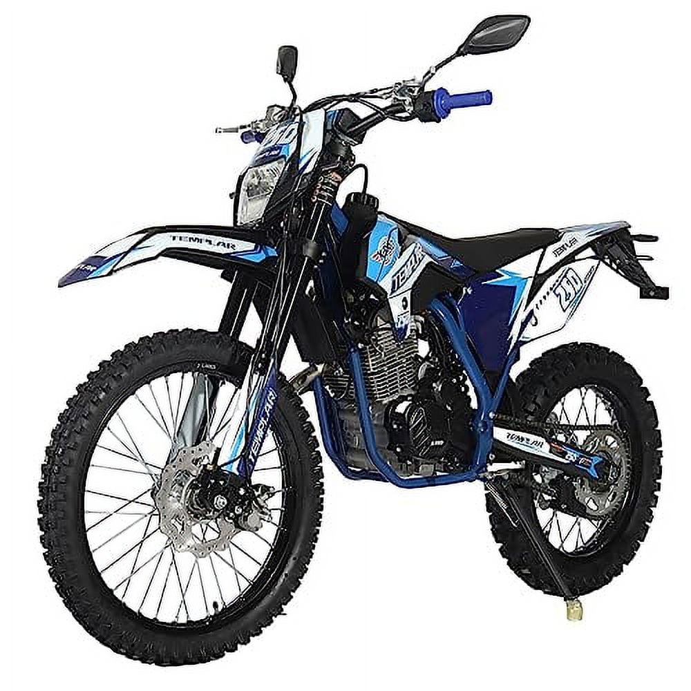 "X-Pro Templar 250cc Gas Dirt Bike for Adults, Teens, Youth, Kick/E ...