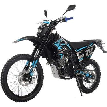"X-Pro 250cc Gasoline Powered Dirt Bike for Adults, 5-Speed Manual ...