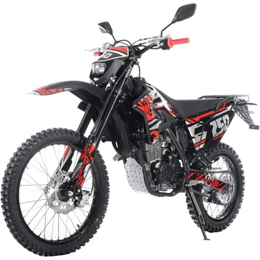 X-Pro Brand New X9 125cc Pit Dirt Bike with 4-Speed Manual Transmission ...