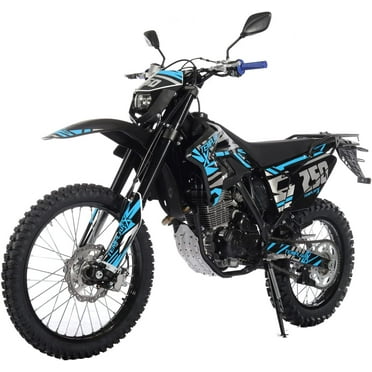 RPS New Hawk 250cc Dirt Bike - Sporty Black - Walmart.com
