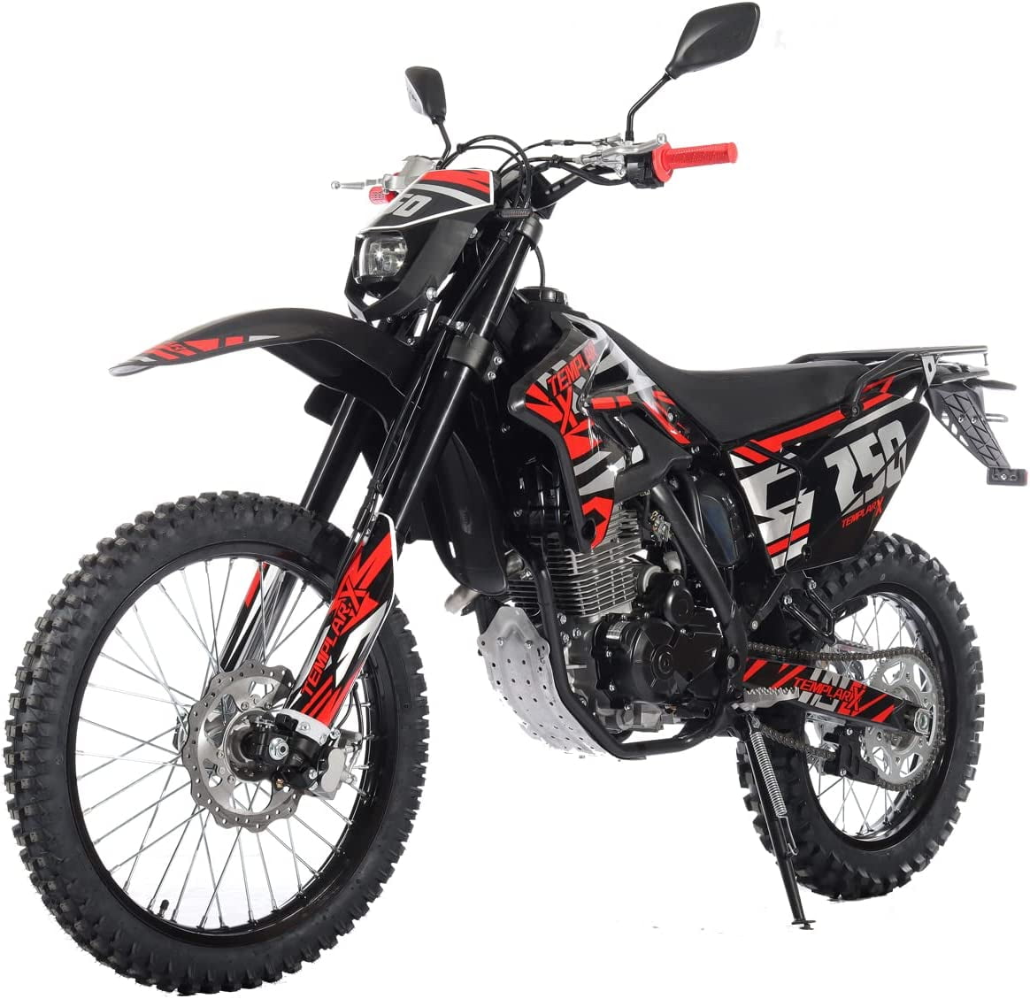 X-Pro Templar X 250cc Dirt Bike with 6-Speed Manual Guam | Ubuy