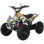 "X-Pro 40cc 4-Stroke Kids Mini Gas ATV with Pull Start, Speed Governor ...