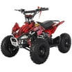 "X-Pro 125cc Gas ATV, Auto Transmission, Electric Start, 19""/18 ...