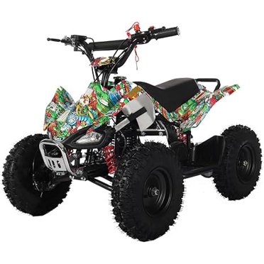 X-Pro 200cc Gas Powered Adult ATV Quad, Full Size 4 Wheeler with ...