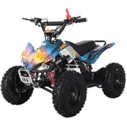 "X-Pro 40cc 4-Stroke Kids Mini Gas ATV with Pull Start, Speed Governor ...