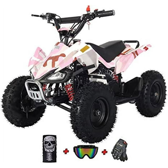 X-Pro Brand New Thunder 40cc Mini Gas ATV for Kid with 4 Stroke Pull ...