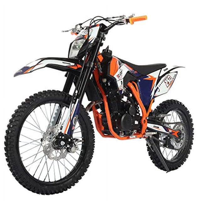 X-Pro Brand New Titan 250cc Gas Pit Dirt Bike, 5-Speed Manual ...