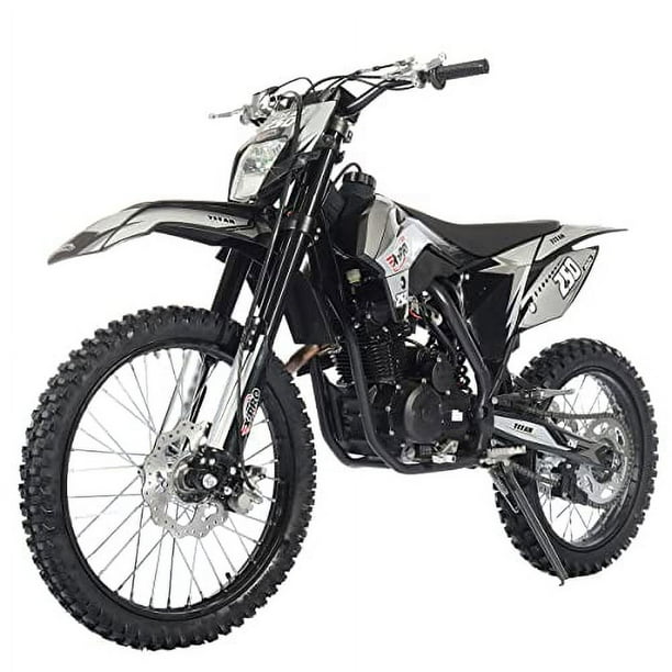 X-Pro Brand New Titan 250cc Gas Pit Dirt Bike, 5-Speed Manual ...