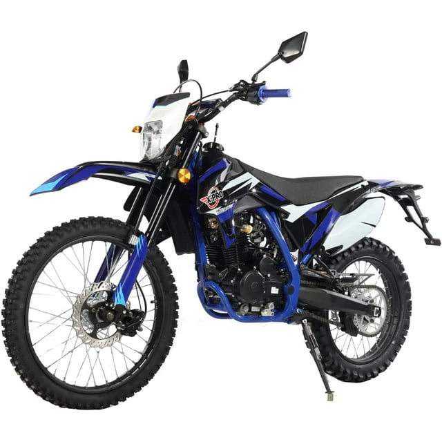 X-Pro Brand New Titan Dlx 250cc Dirt Bike, All Lights and 5 Manual ...