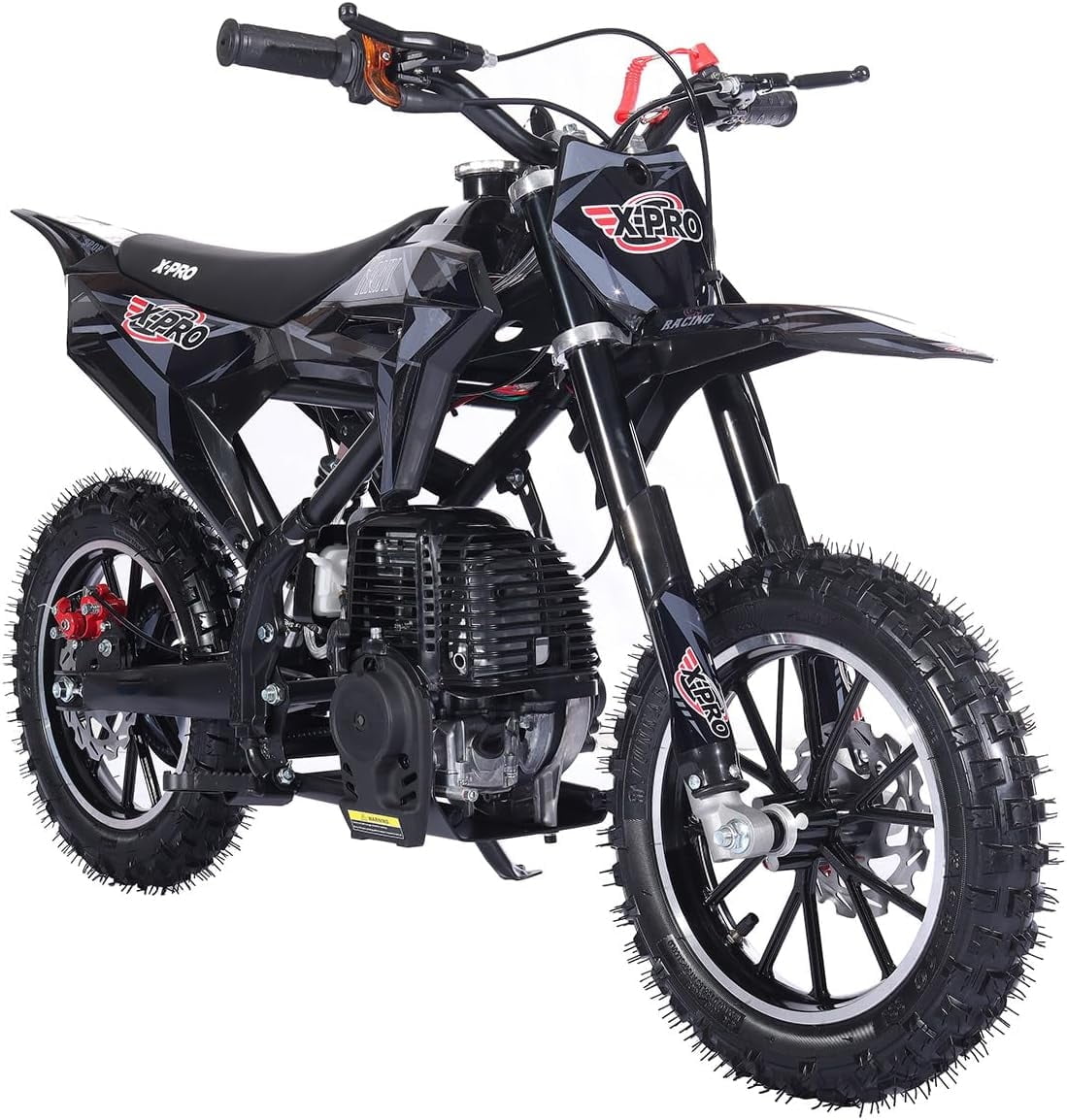 X-Pro Brand New Upgraded Hawk 40cc Gas Powered 4 Stroke Mini Pit Dirt ...