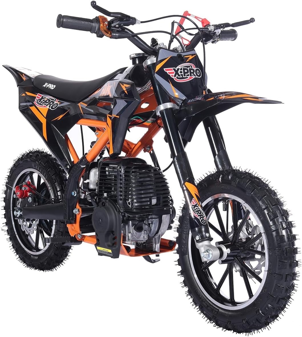 X-Pro Brand New Upgraded Hawk 40cc Gas Powered 4 Stroke Mini Pit Dirt ...