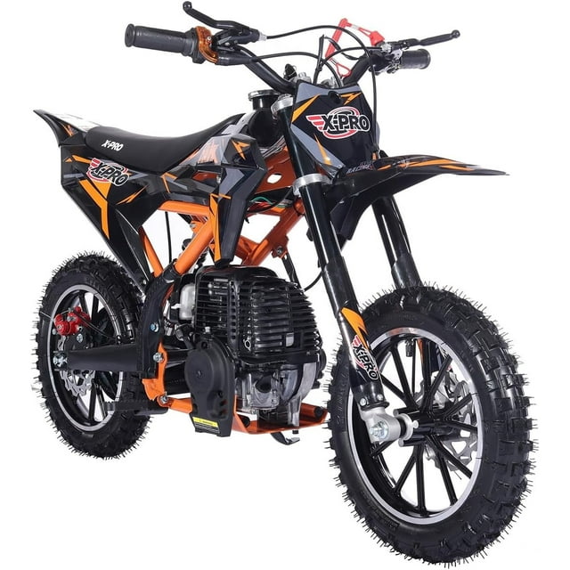 X-Pro Brand New Upgraded Hawk 40cc Gas Powered 4 Stroke Mini Pit Dirt ...